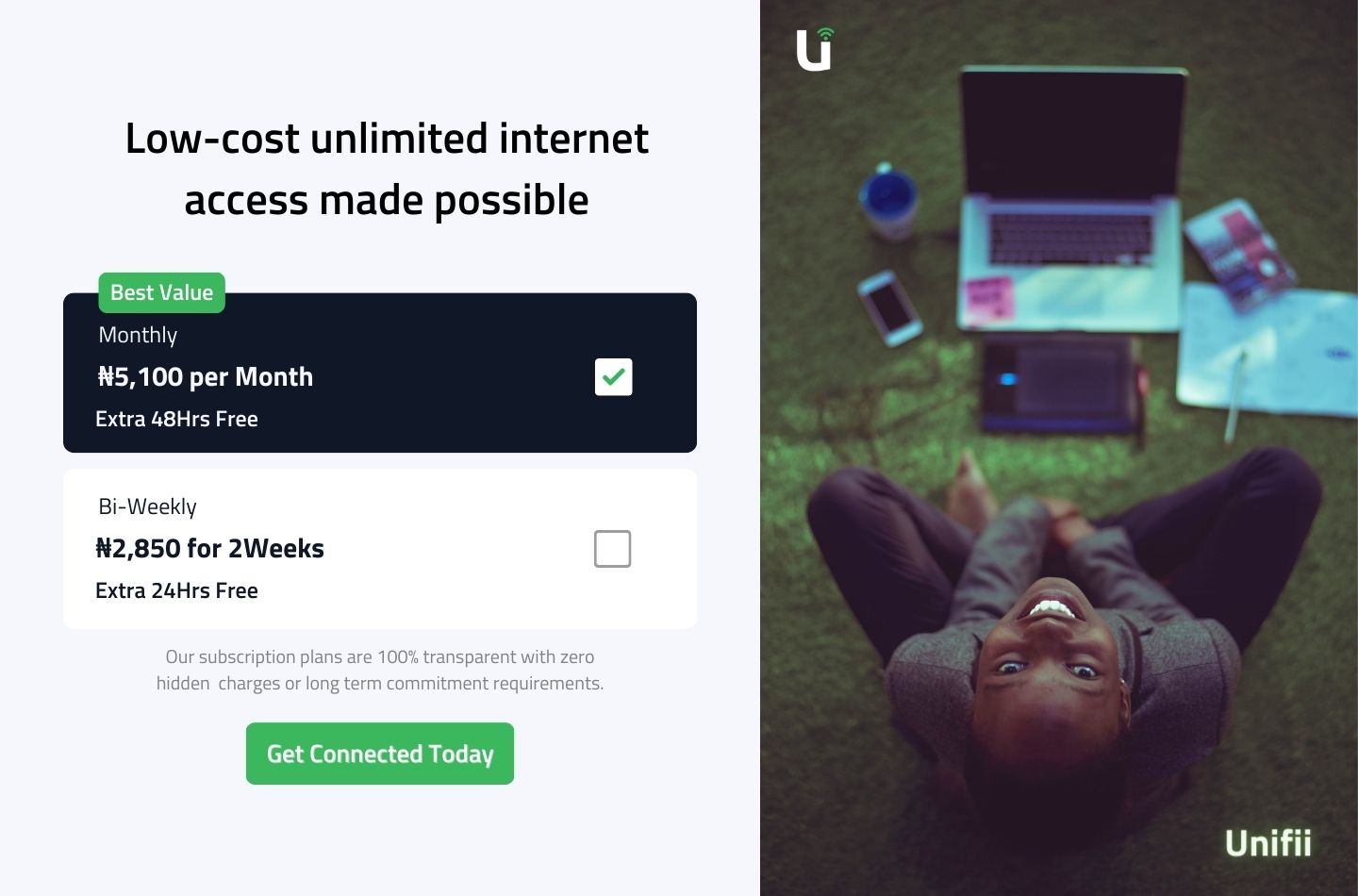 Unifii - Home